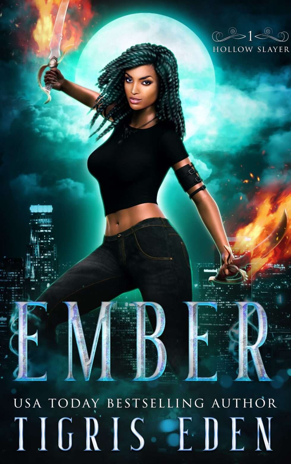 Ember: Deleted Scene Day 1. | Tigris Eden